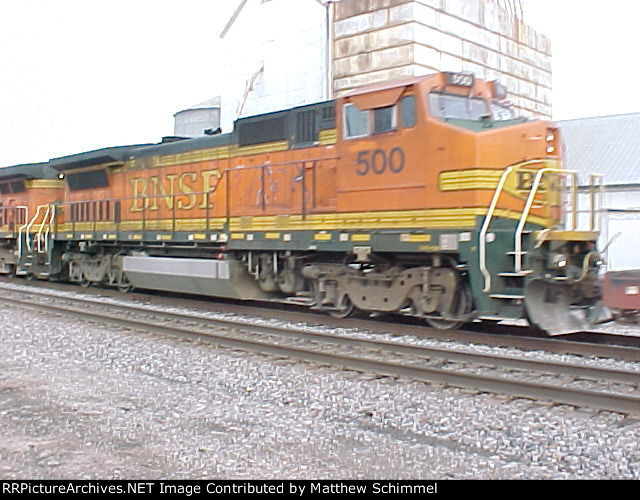 BNSF 500